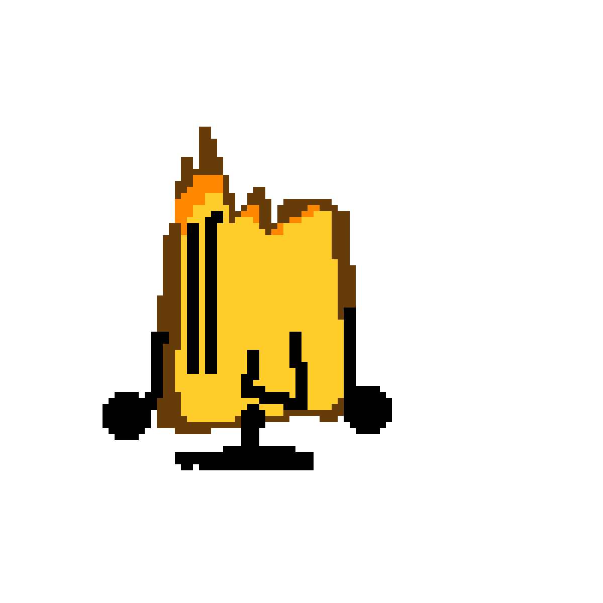 Pixilart - Firey From BFDI by TheHubFanatic