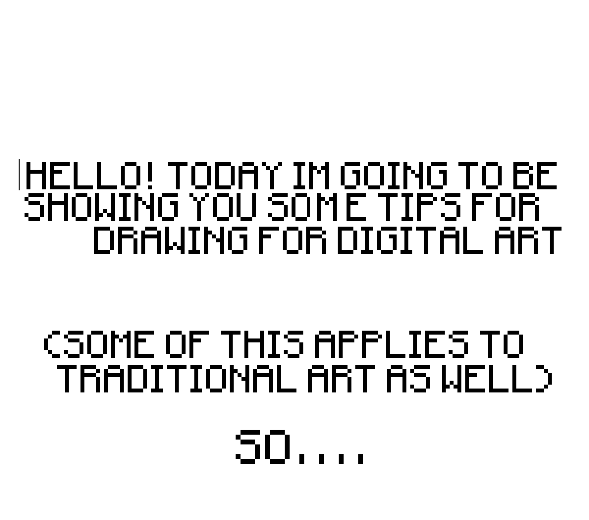 Pixilart - Drawing tips by EmberDoesArt