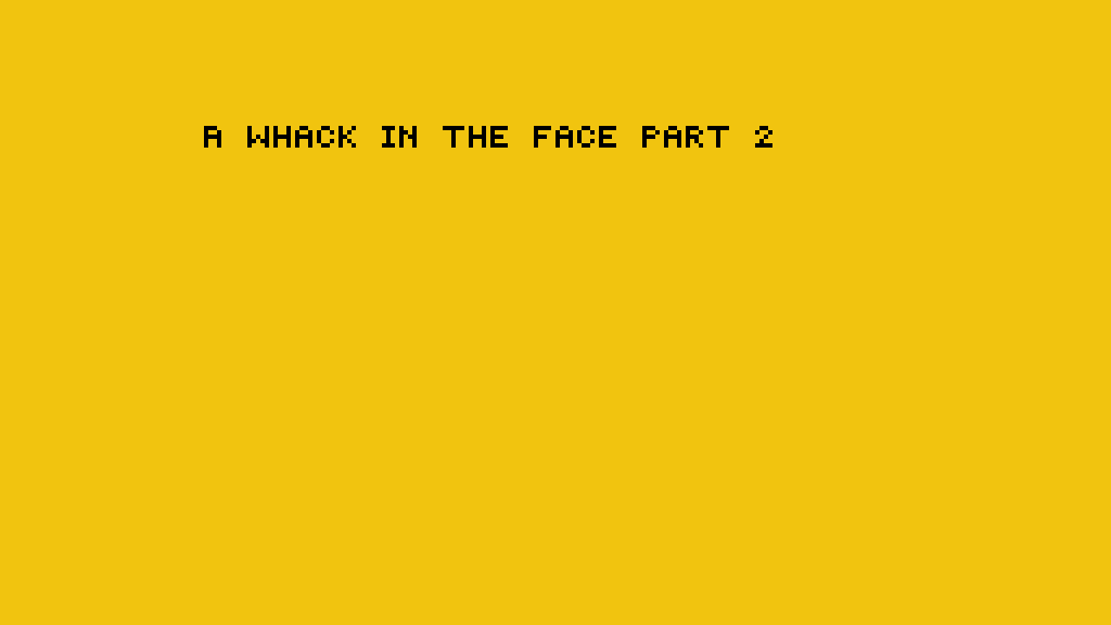 Pixilart - A whack in the face part 2 by Anonymous