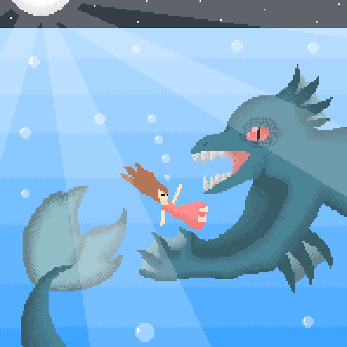 Pixilart - The Monster can be good by YoonGiHoSeok