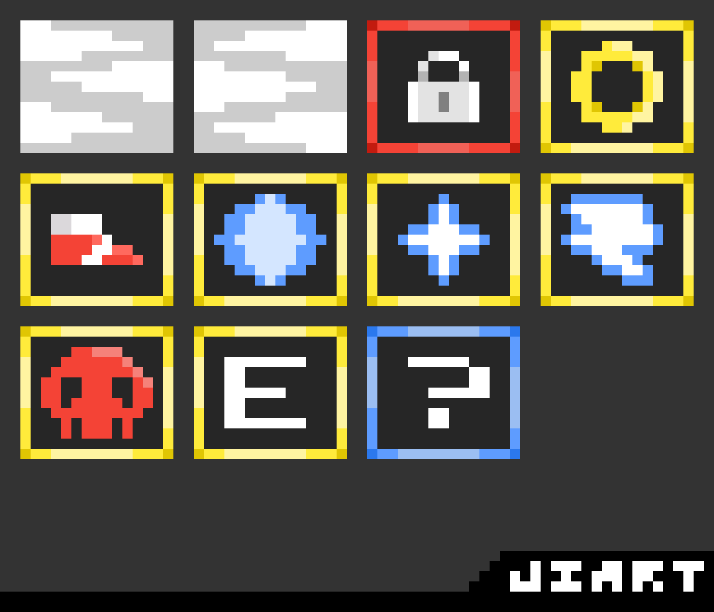 Pixilart - Item Box Icons by JesseIART