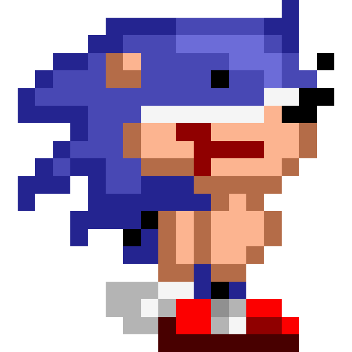 Pixilart - sunky sonic 1 remastered by blue-blue