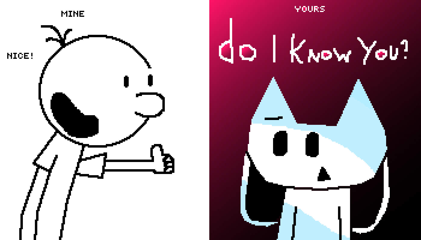 Win and be in my comic (draw me) Contest - Pixilart