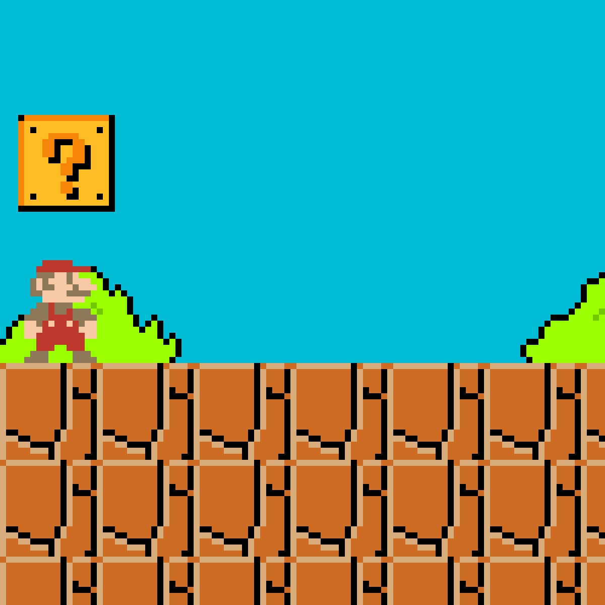 Pixilart Mario By Upchucgamez