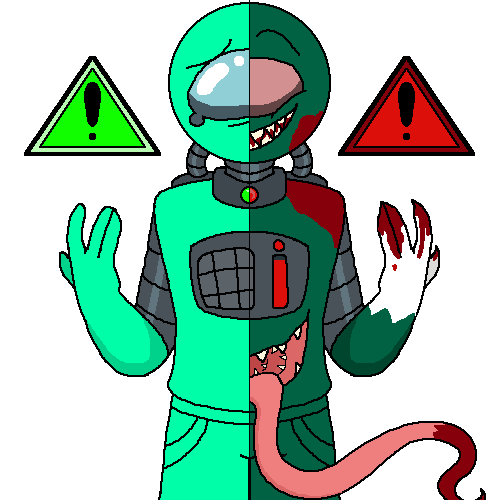 Pixilart - Imposter Crewmate Base by db468234