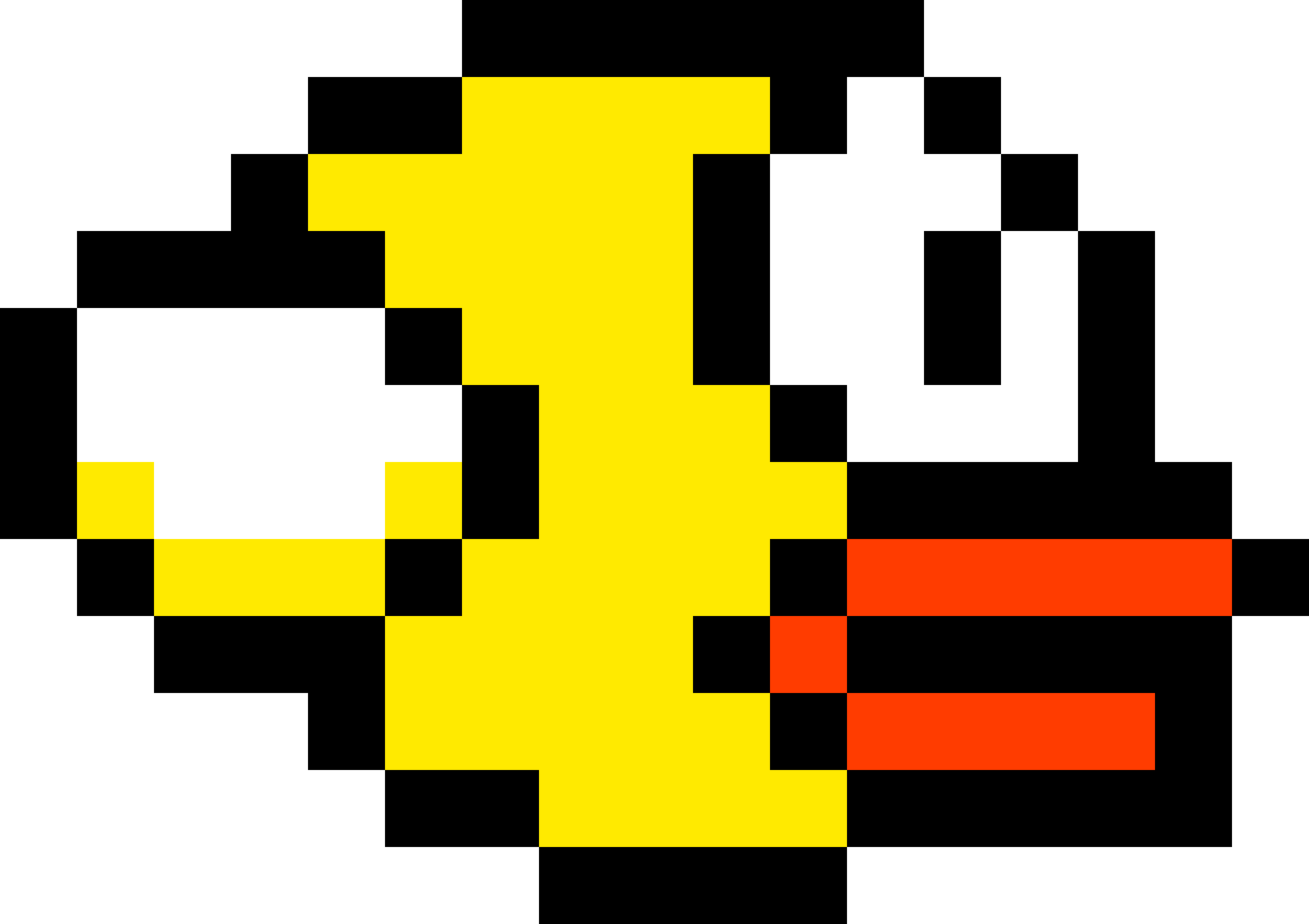 Pixilart - flappy bird by Enones