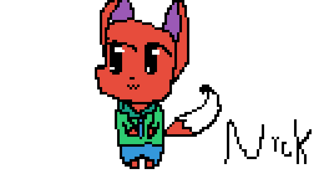 Pixilart - Nick Wild by Anonymous