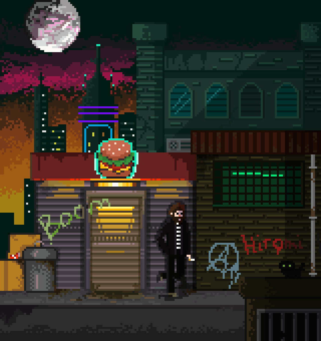 Pixilart - Underground by Hiromi