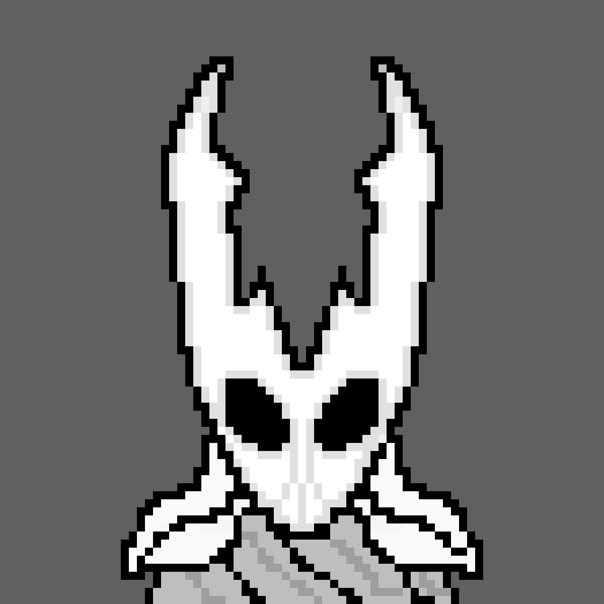 Pixilart - The Pure Vessel by TheTwoSidedCoin