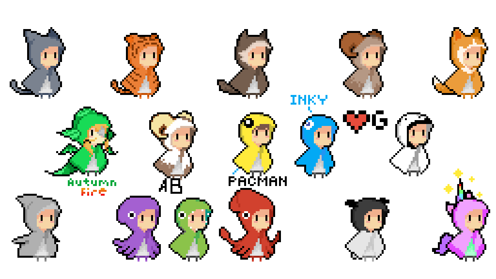 Pixilart - unicorn cloak by Undertale-Trash