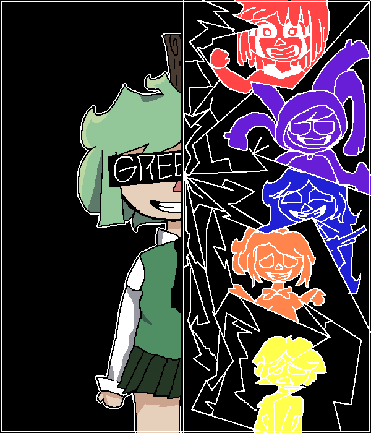 Pixilart - greeby by Dtp76qULghJlf4E