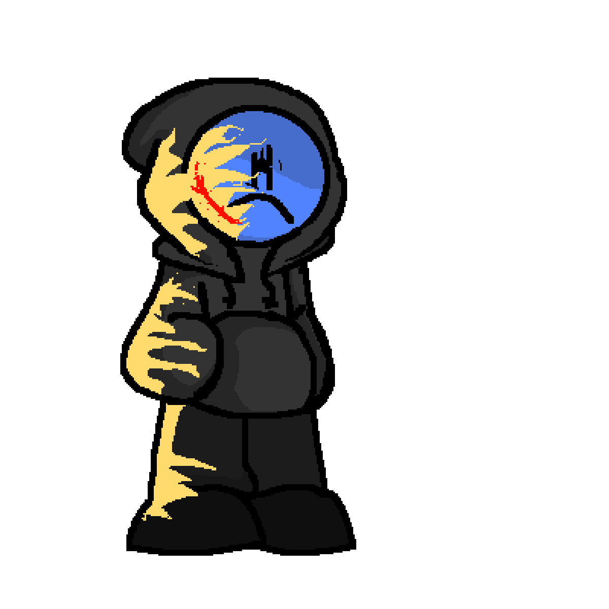 Pixilart - Fnf thing by Axologic
