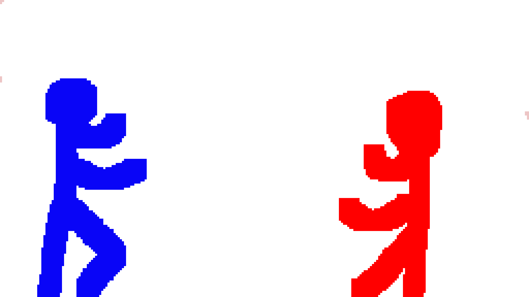 Pixilart - AWSOME BATTLE by Anonymous
