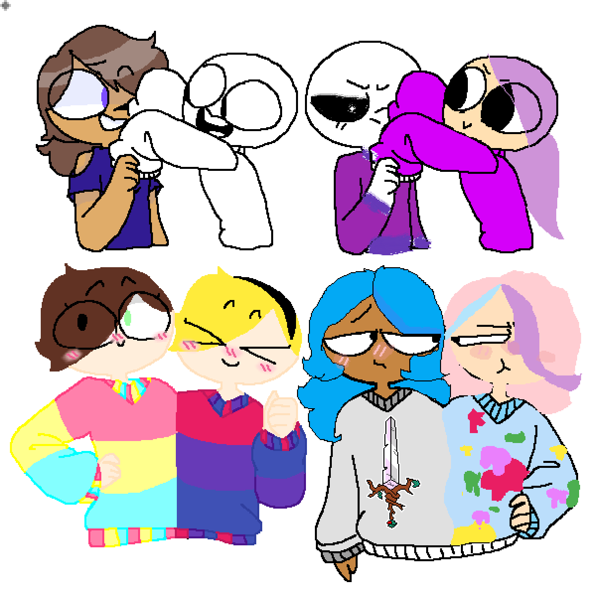 Editing Hehe - Free online pixel art drawing tool - Pixilart