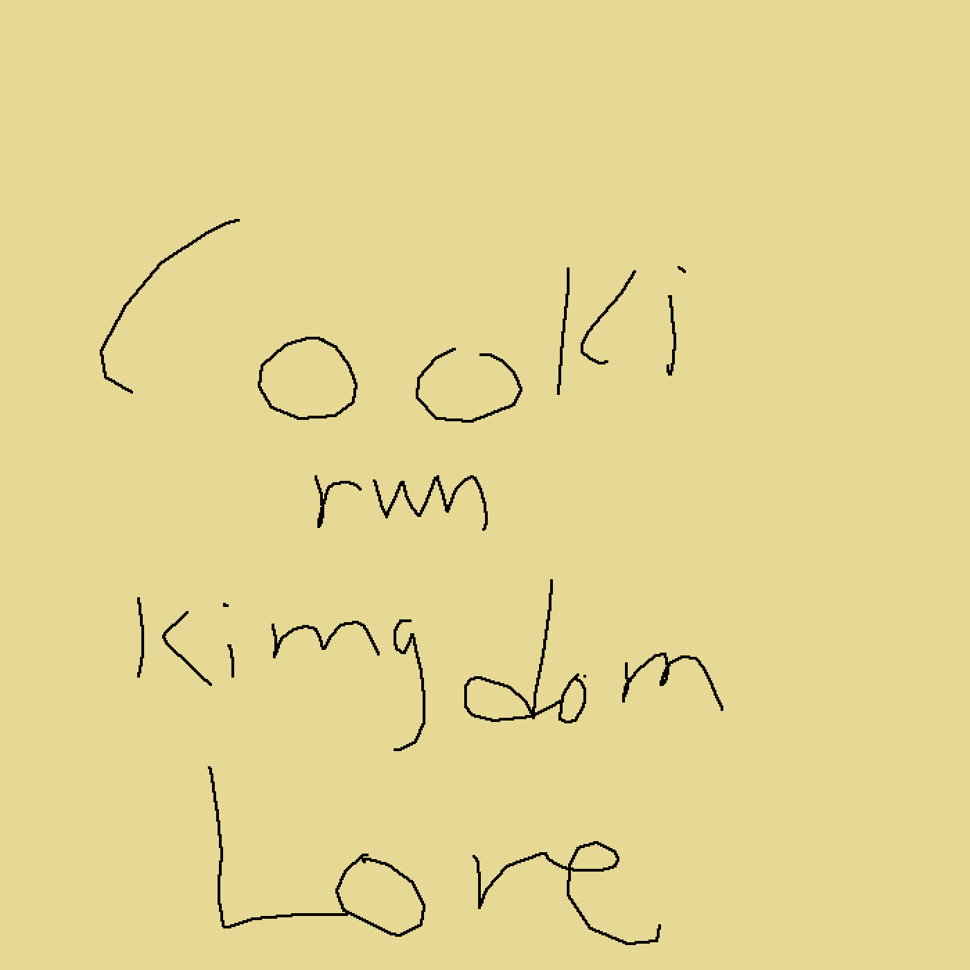 Pixilart - Cookie run kingdom lore by SomebodyYouKnow