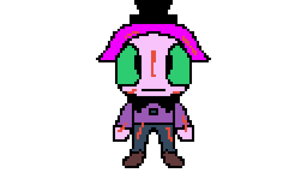 Pixilart - withered starfire by julaino