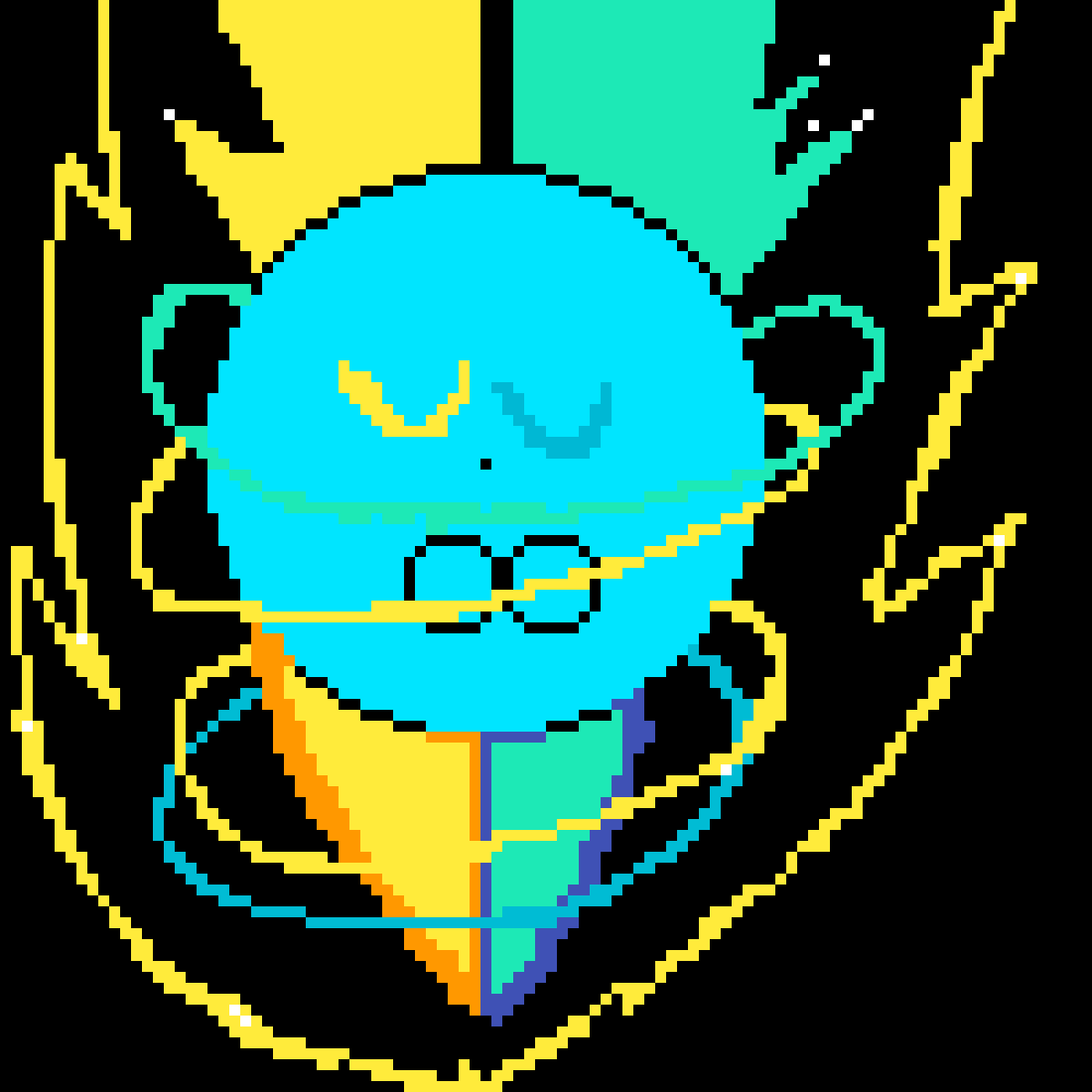 Pixilart - hyper hydro transform by pixel-boom