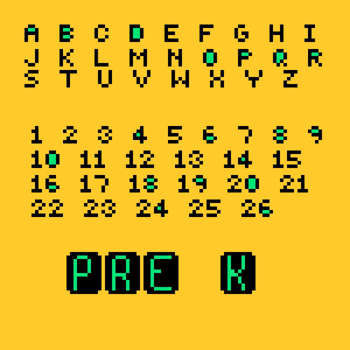 Pixilart - Pre-k by Snider