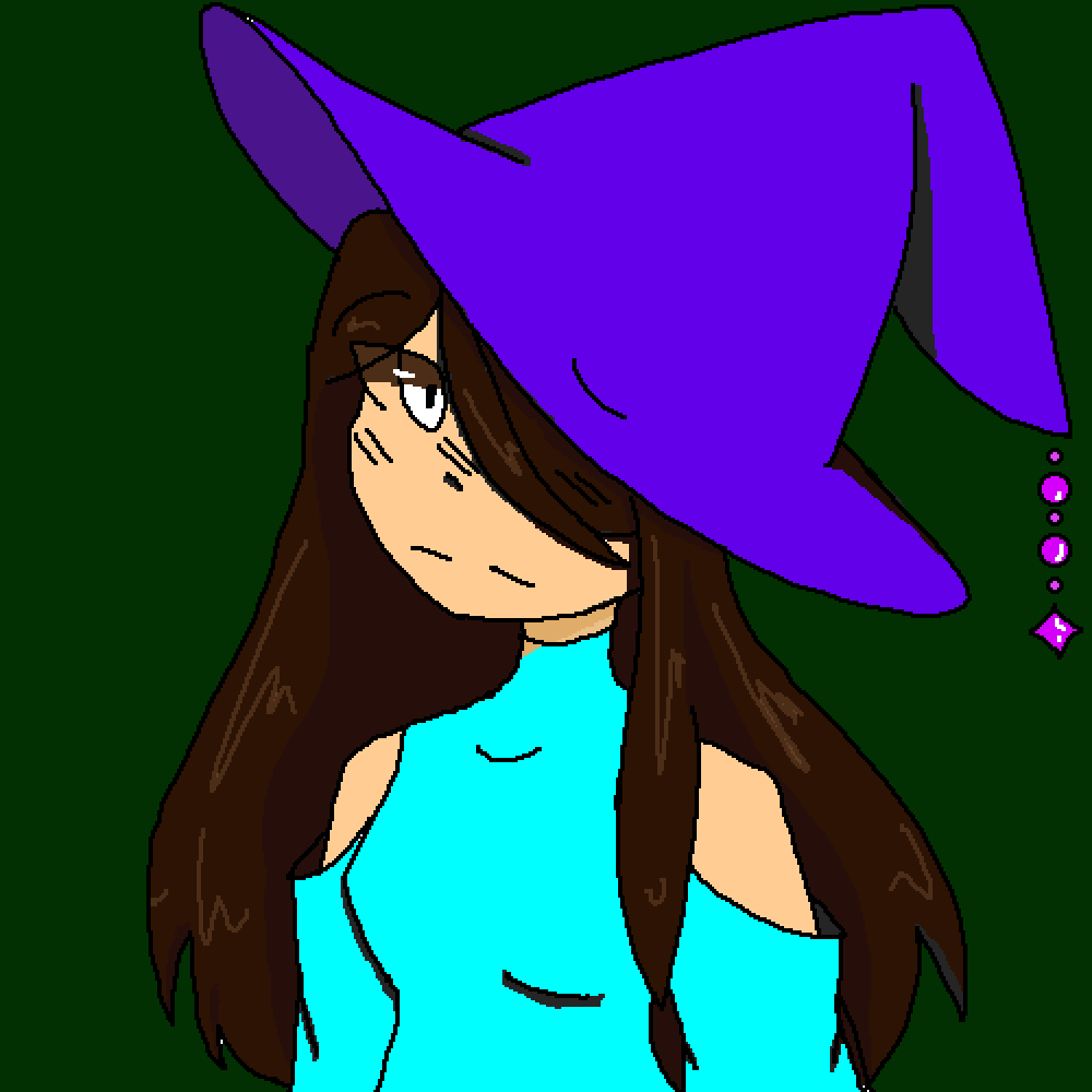 Pixilart - Witch Base by me-1285