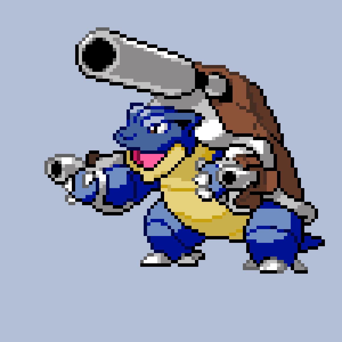 Pixilart - Blastoise by Phoenix101