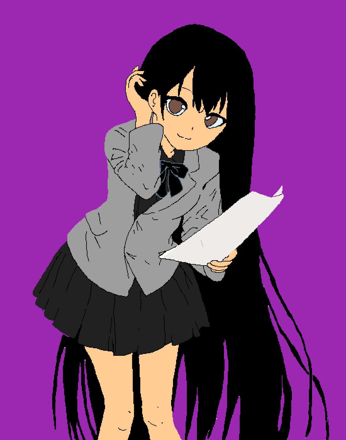 Editing Goth - Free online pixel art drawing tool - Pixilart