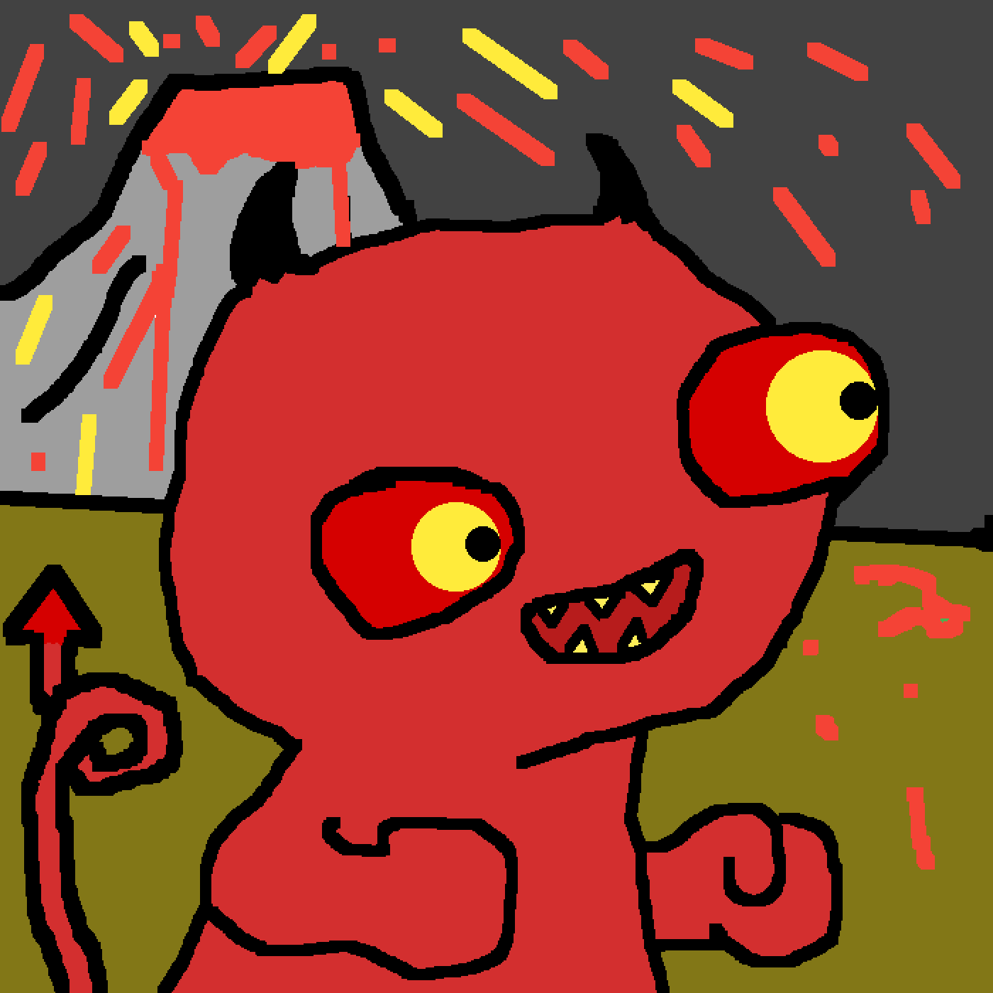 Pixilart - Demon Land by Flash091226