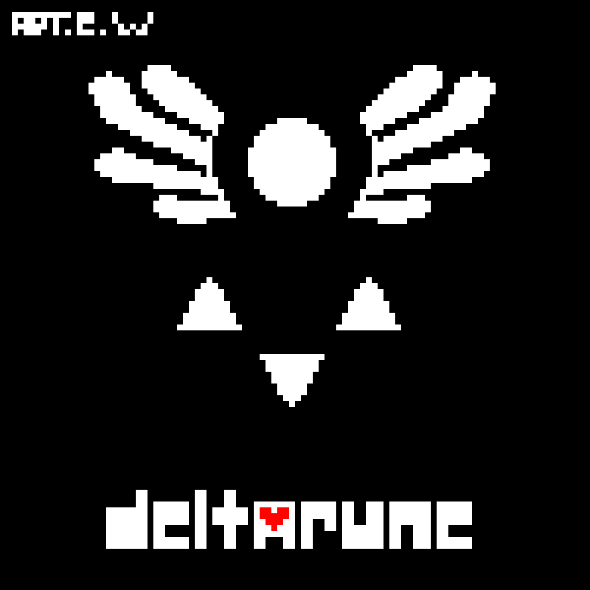 Pixilart - Deltarune by endorwaffles