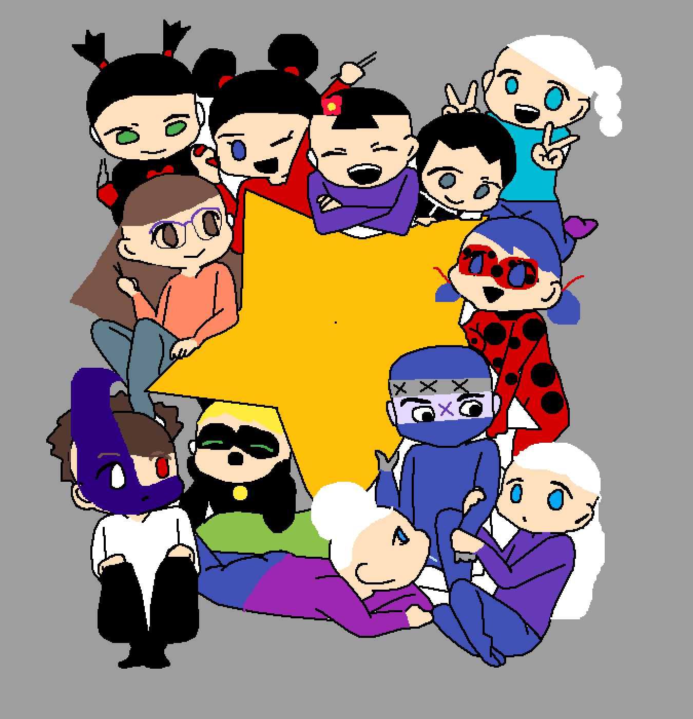 Pucca by PuccaGaru - Pixilart