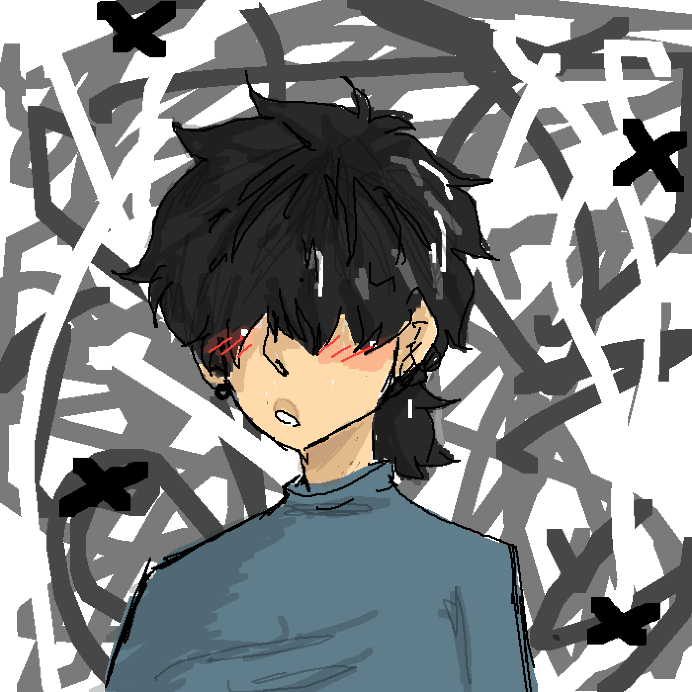 Pixilart Emo Emo By Sleep Deprived