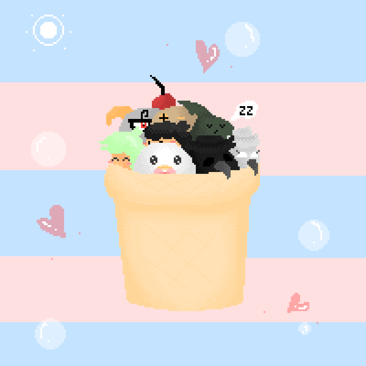 Pixilart - Oc-Ice Cream! by YoonGiHoSeok