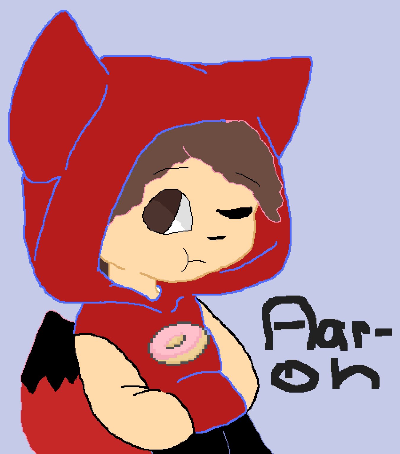 Editing AARON - Free online pixel art drawing tool - Pixilart