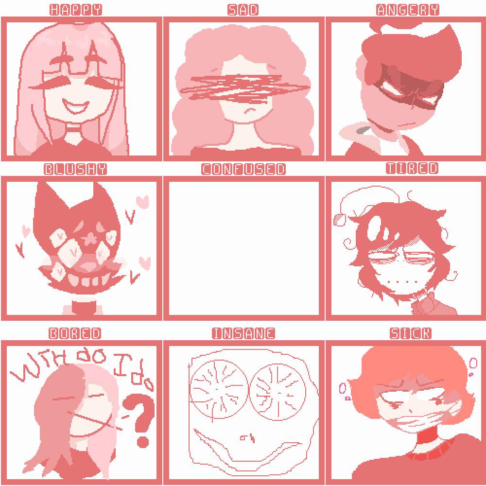 Editing Sick. - Free online pixel art drawing tool - Pixilart