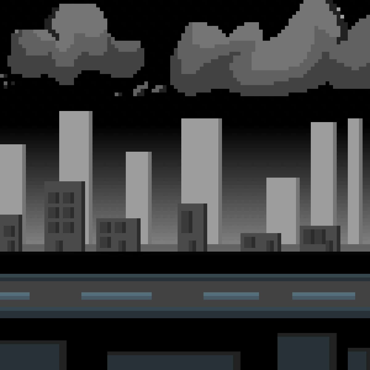Pixilart - The city of depression by Lazarolovesthis