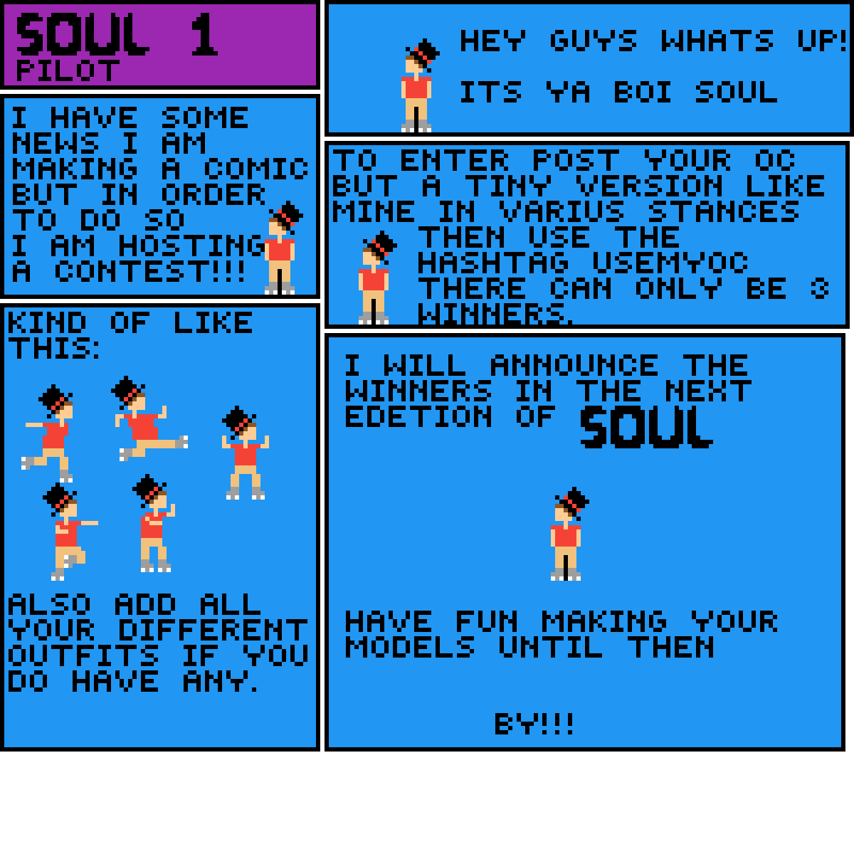 Pixilart - Soul ep 1 by redpnda