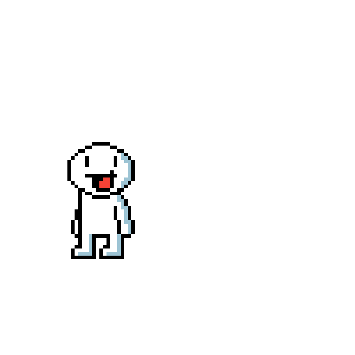 Pixilart - odd1sout idol animation by sansfanman