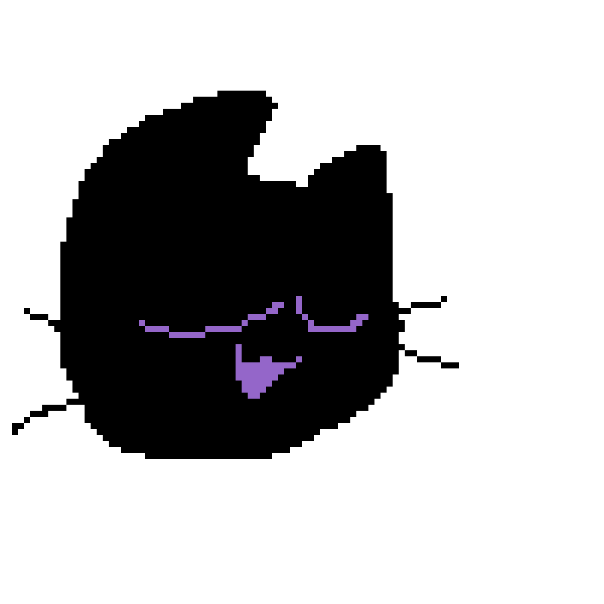 Pixilart - cat does an uwu by Plush-Lulu