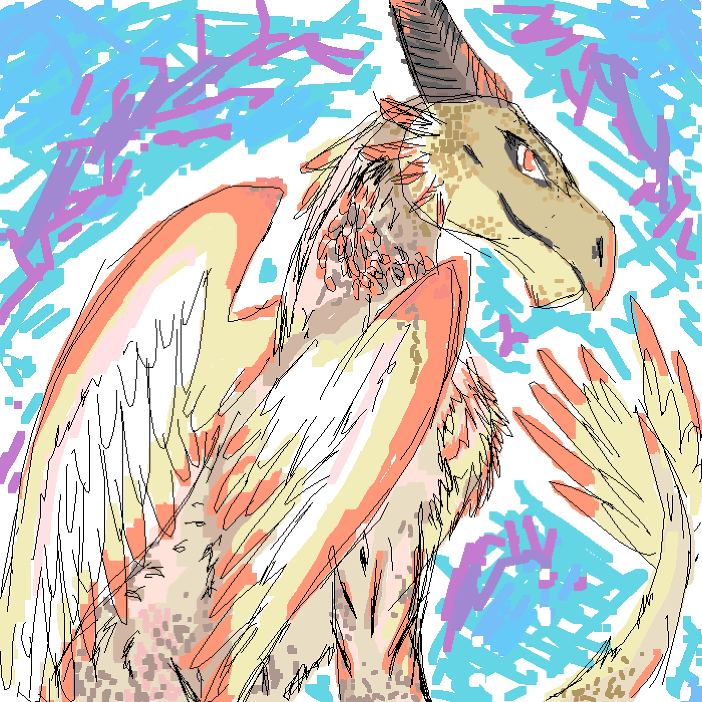 Pixilart - Griffen by Xaii