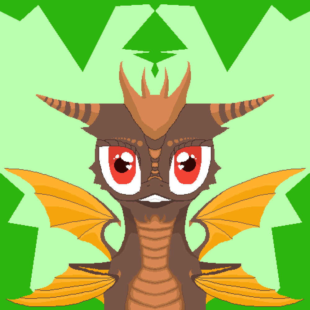 Pixilart - Choco Dragon by Zioxen