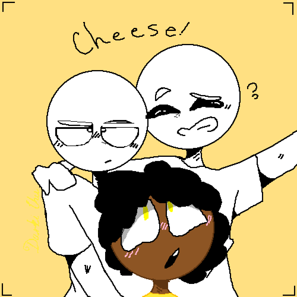 Pixilart - say cheese by cochieman