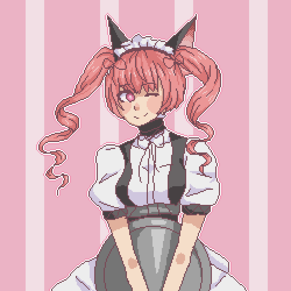 Pixilart - Request - Steins;Gate Character by Wowzers