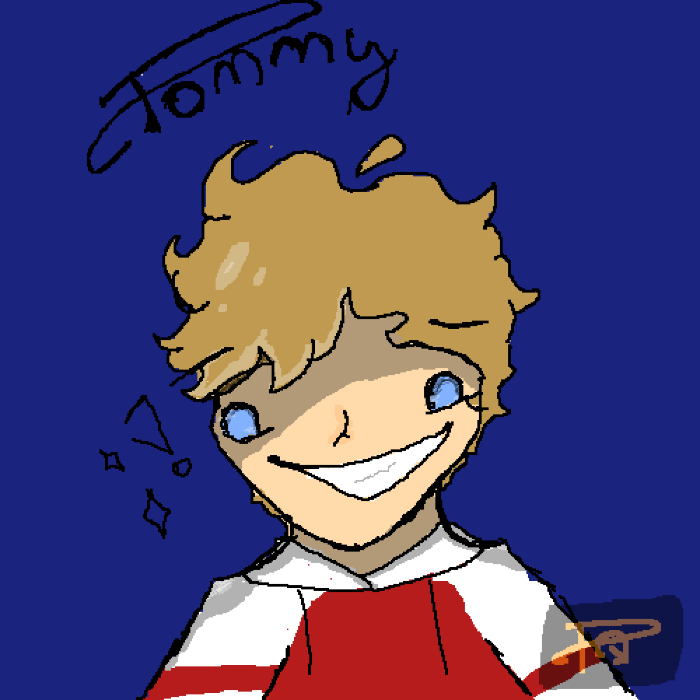 Pixilart - Tommyinnit by winterwacher