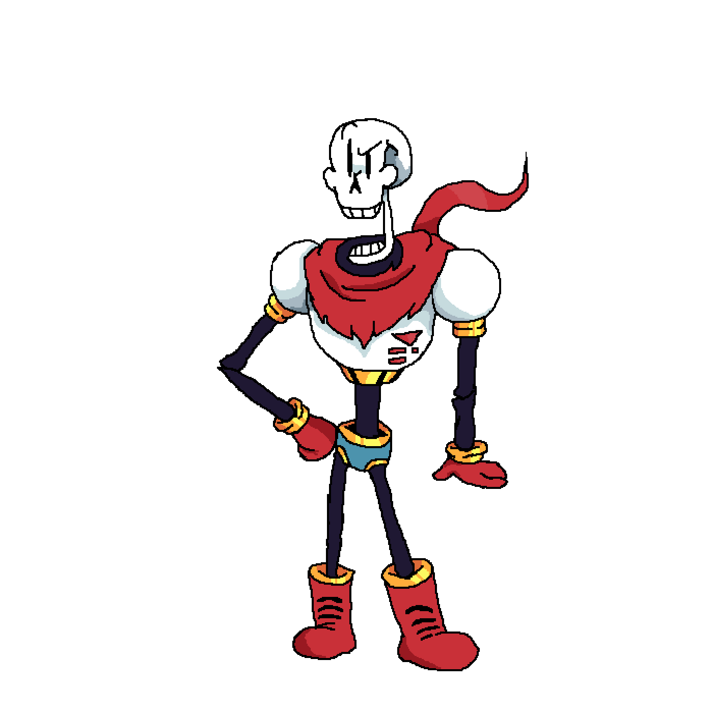Pixilart - wip papyrus project by Bubb13