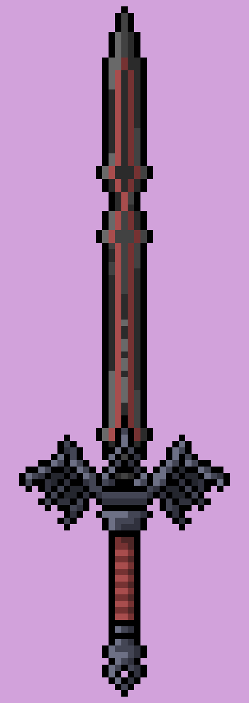 Pixilart - Royal Guard's Broadsword by welLHelloTHERE