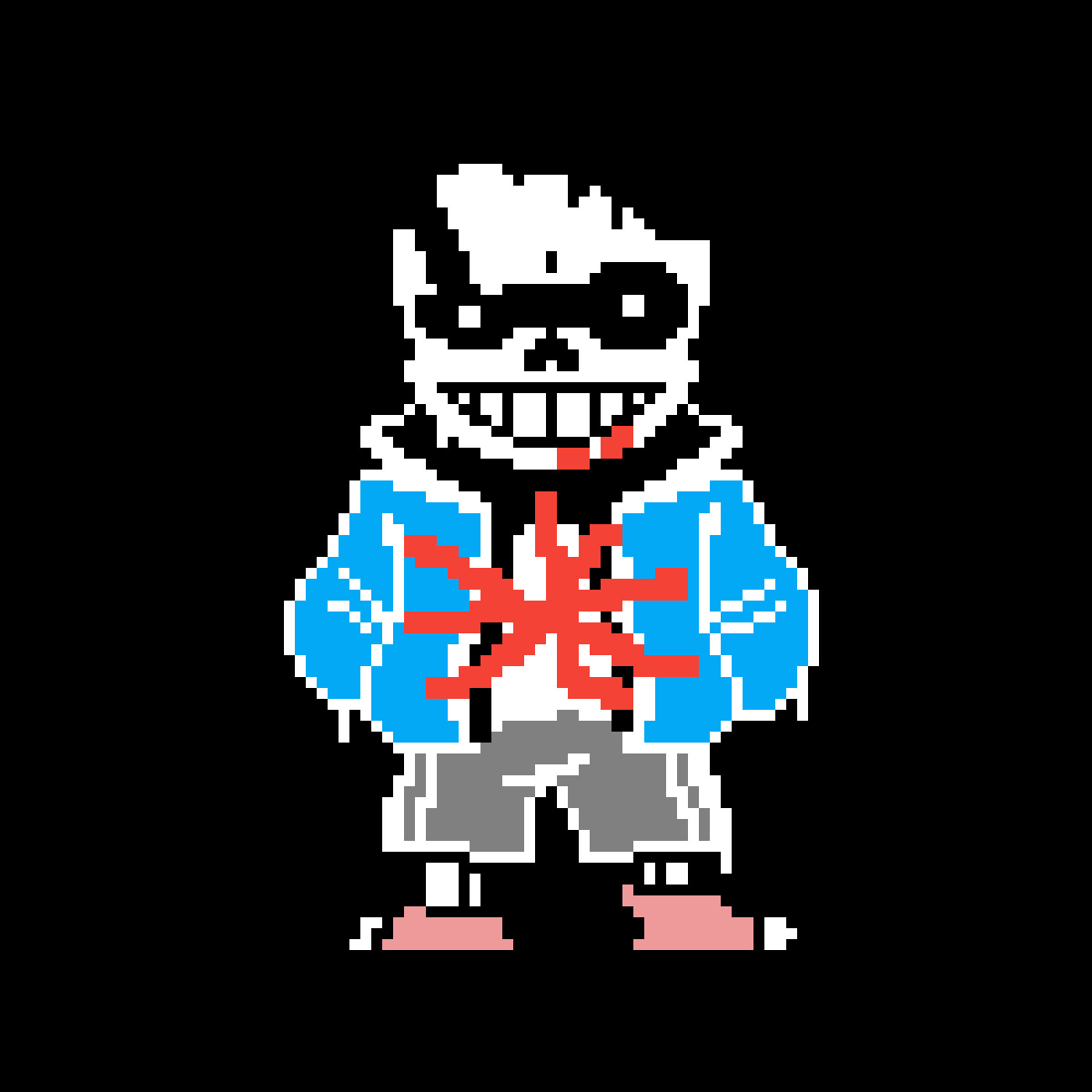 Pixilart - Undertale lb phase 24 by 65keL