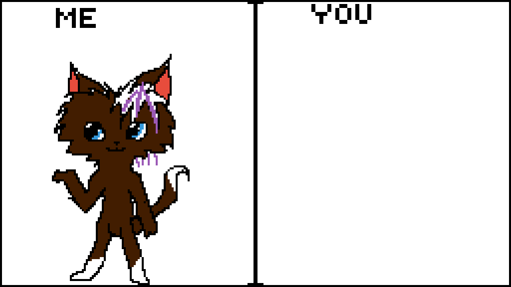 Pixilart - I draw me you draw me by ANAKAfire