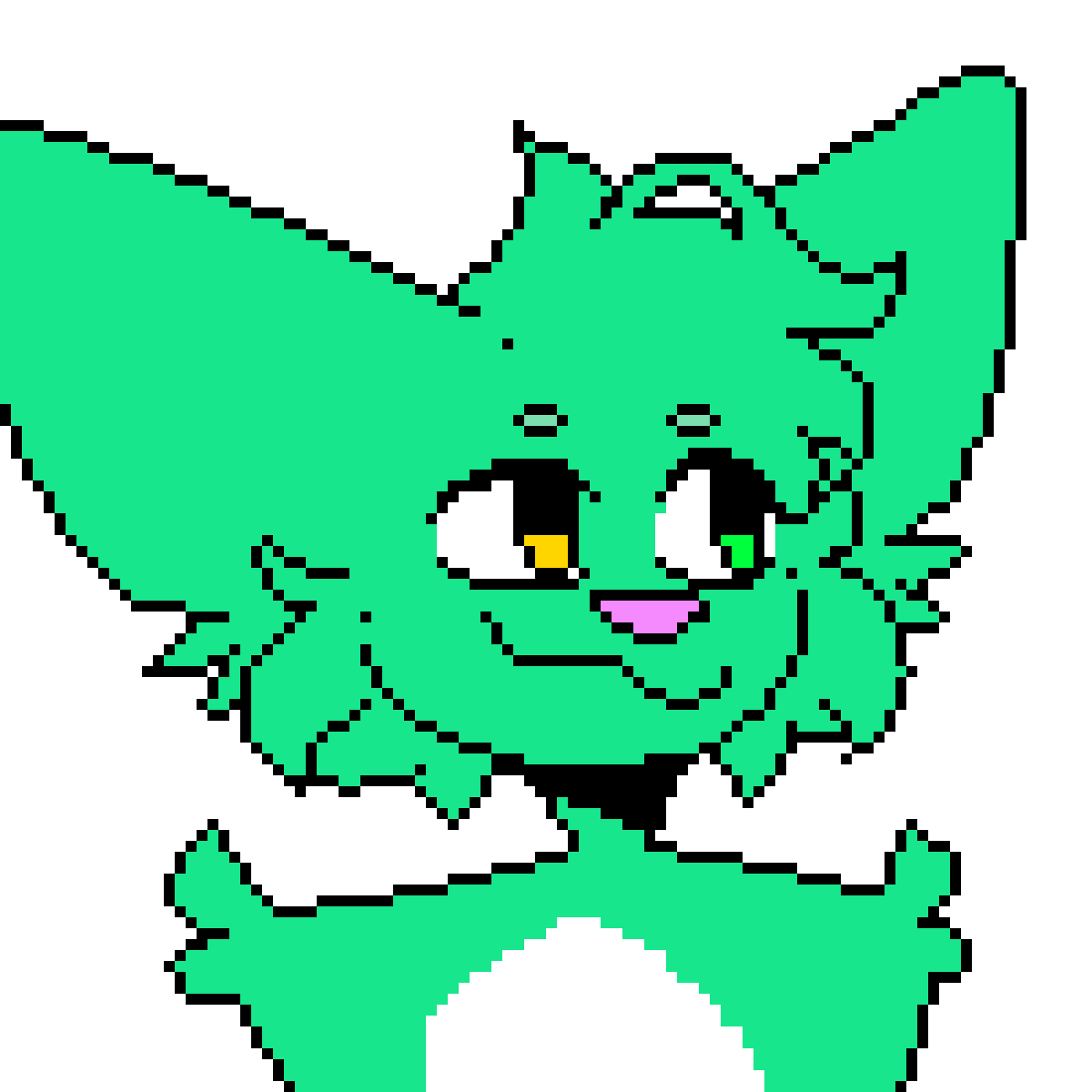 Pixilart - My Furry OC Mint by TheRadio-Demon