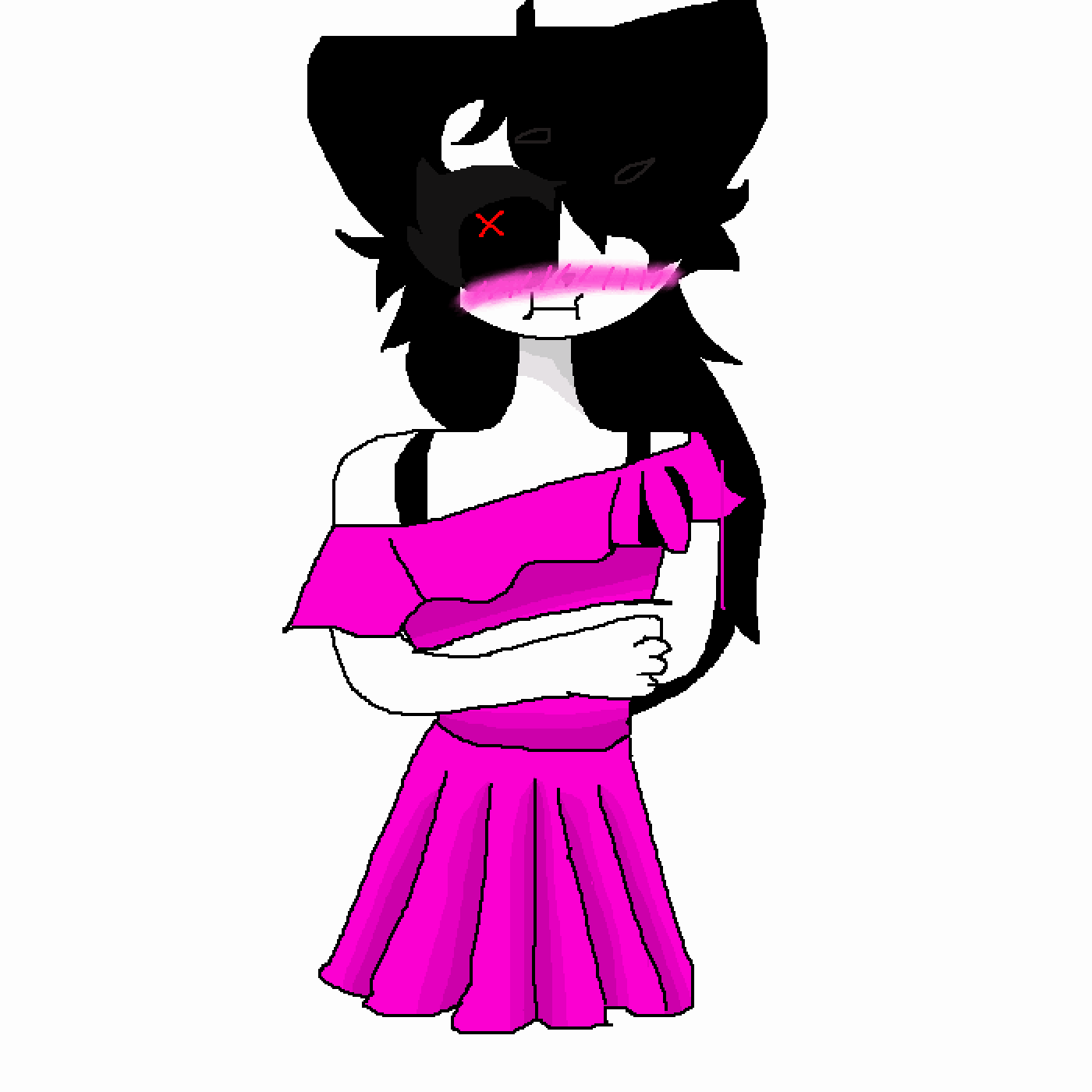 Pixilart - Dressing up by TheShyOne