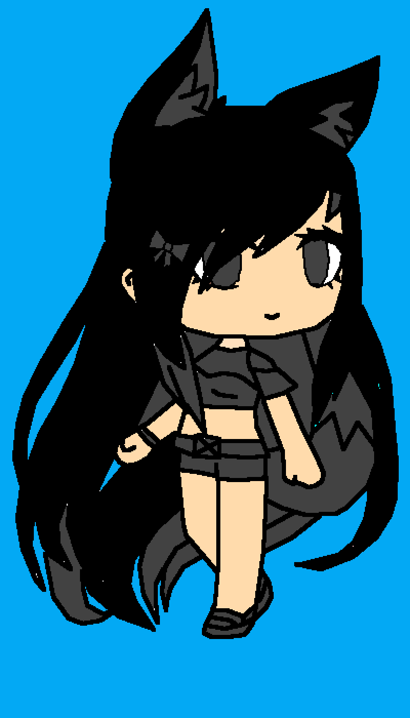 Editing gacha life - Free online pixel art drawing tool - Pixilart