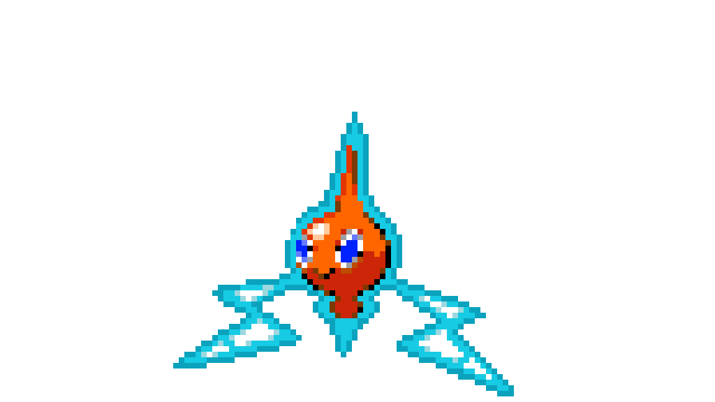Pixilart - Pokémon - Rotom by Anonymous
