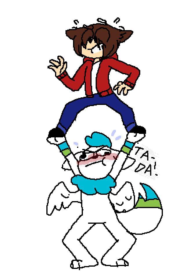 Pixilart - Stronk boi by pishmoritz